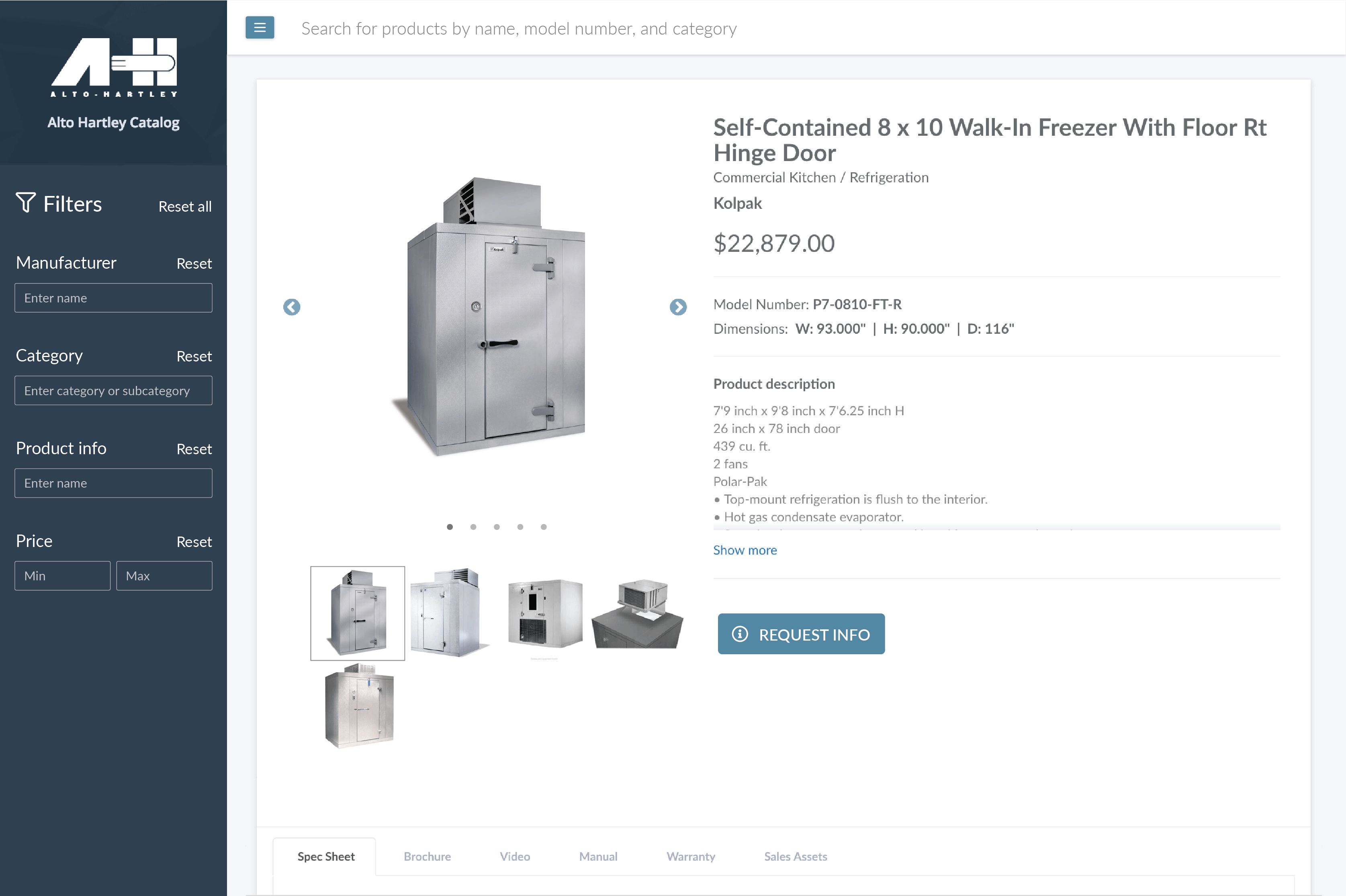 Atero - Reordering Platform