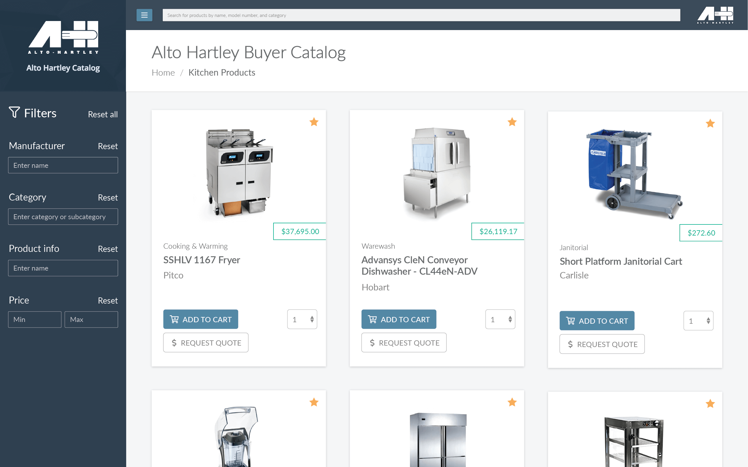 Atero - Reordering Platform